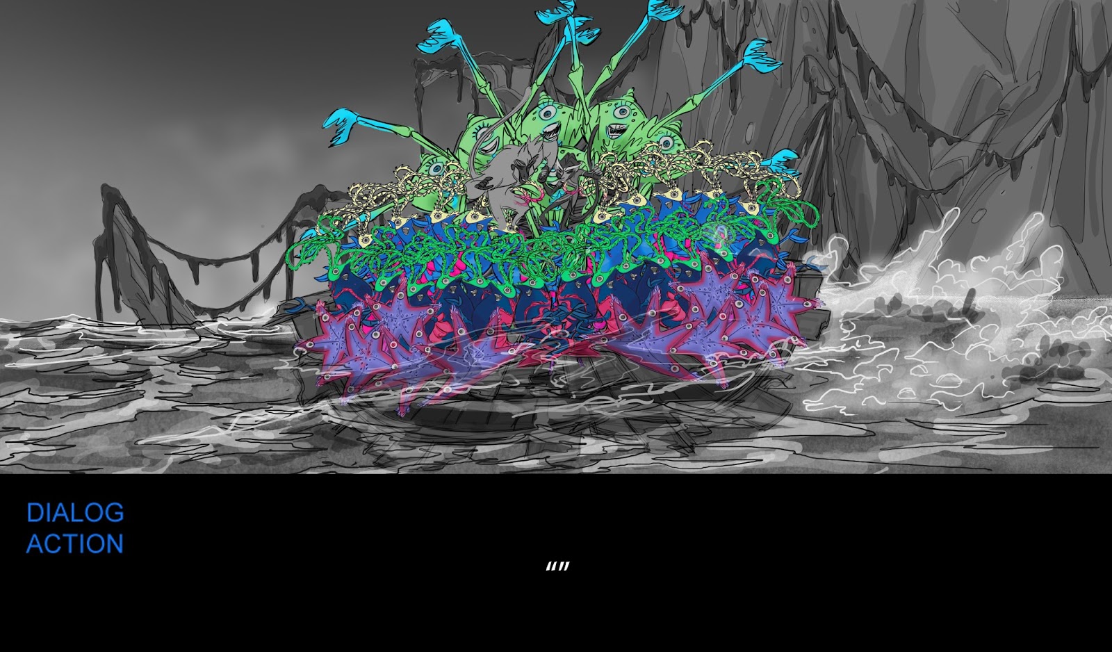 dickie the dolls: Monkeys of Mumbai: Awash on Lanka/Candles on the Ganges