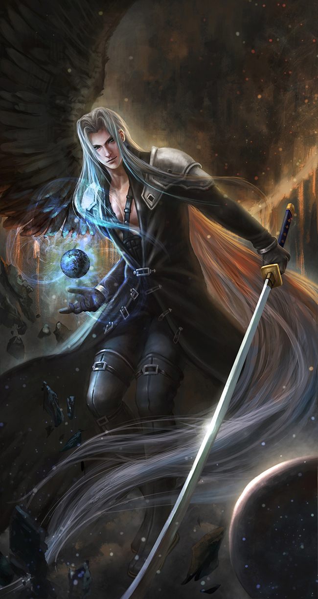 Final Fantasy Cosplay: Beautiful Fan Arts of Final Fantasy Sephiroth