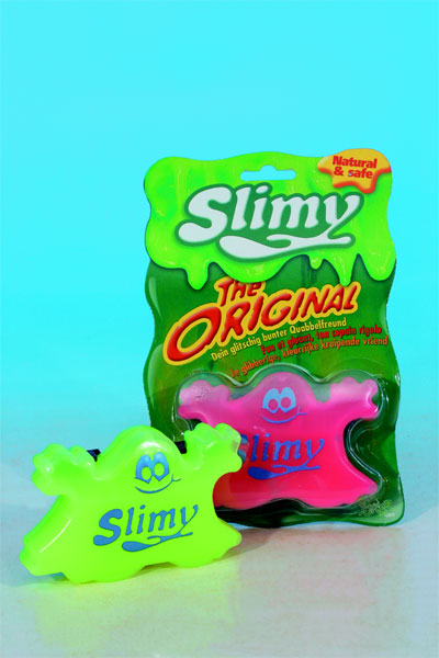 Meine Kindheit in den 90er und 00er Jahren: Slimy