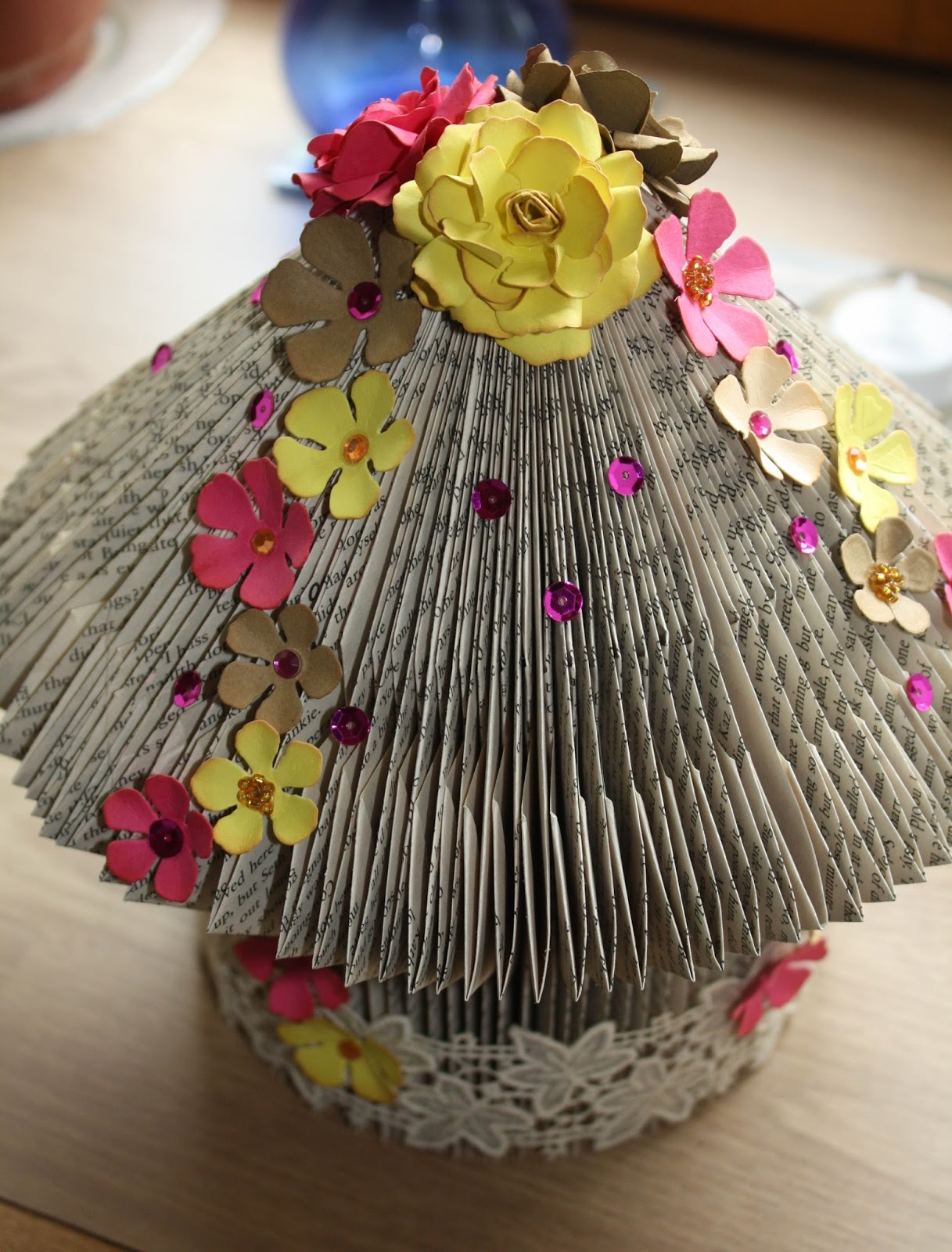 All Things Pretty Craftee: Book Folding