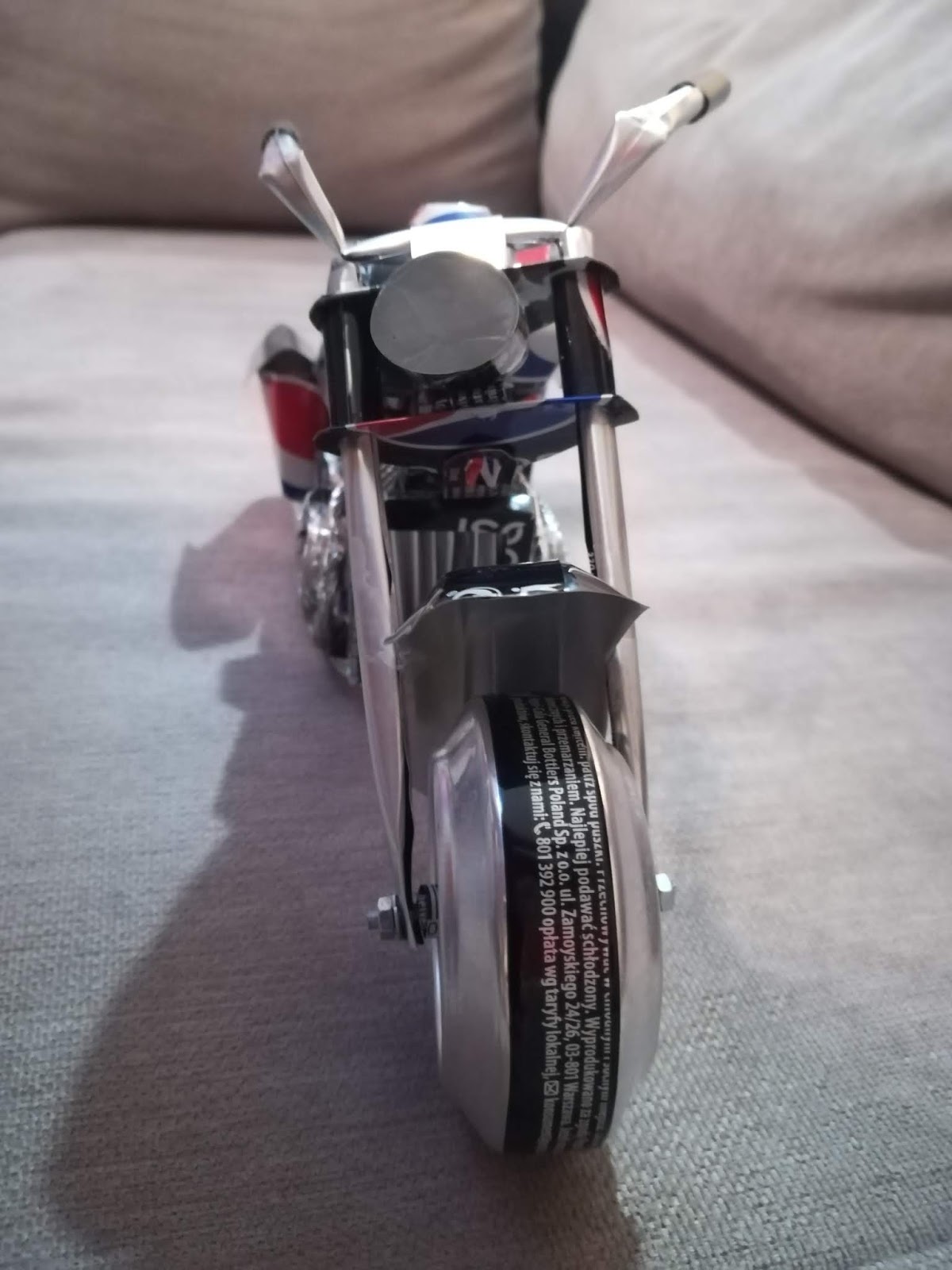 Pepsi Dancsó Péter chopper V8 (soda can) ~ Vereckei Tibor rajzai