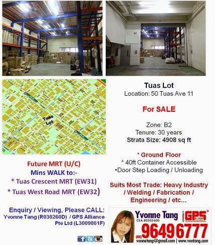 V N-PROPERTIES ....... 9649 6777: Tuas Lot @ Tuas Ave 11 - Ground Floor ...