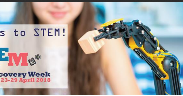 Στη Χώρα των Παραμυθιών και των Ψηφιακών Εφαρμογών: STEM discovery Week 2018
