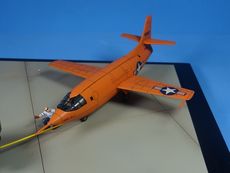 Plastic Models on the Internet: Military aircraft vol.76: Bell X1