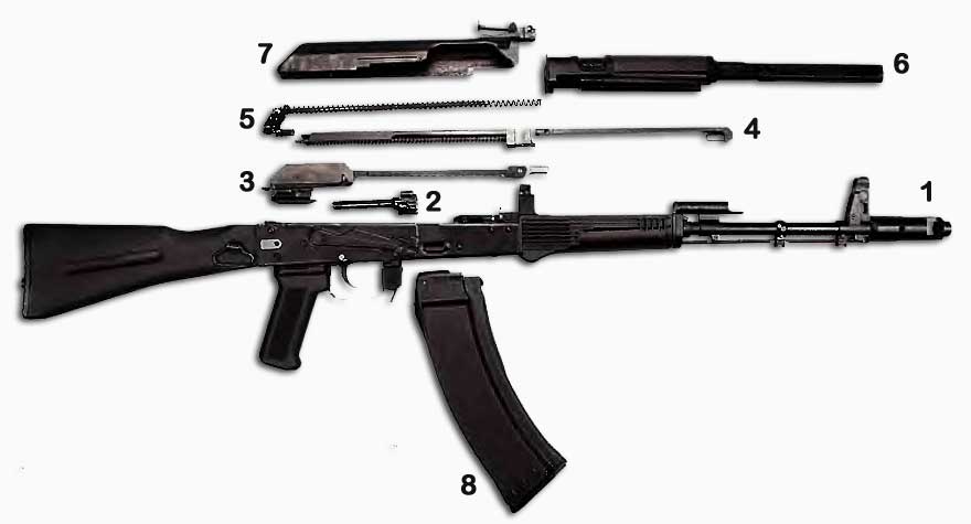 Minh Đức: Súng AK-107