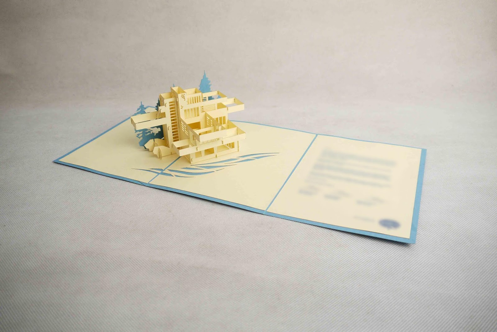 The reason I like to design pop up cards