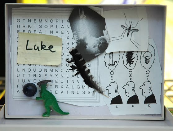 Carol Barber: Joseph Cornell boxes