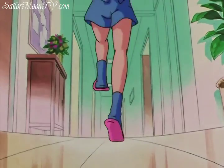 Anime Feet: Sailor Moon SuperS: Usagi Tsukino