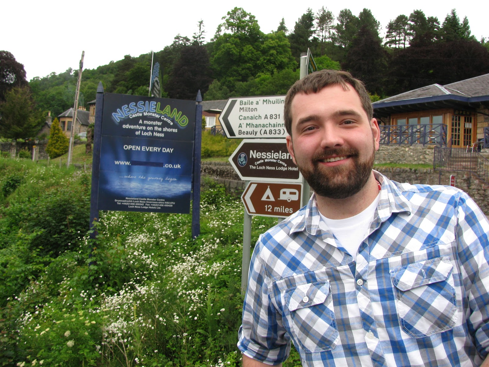 Jason In England: Epic adventure in Scotland Day 2: Glasgow to Inverness