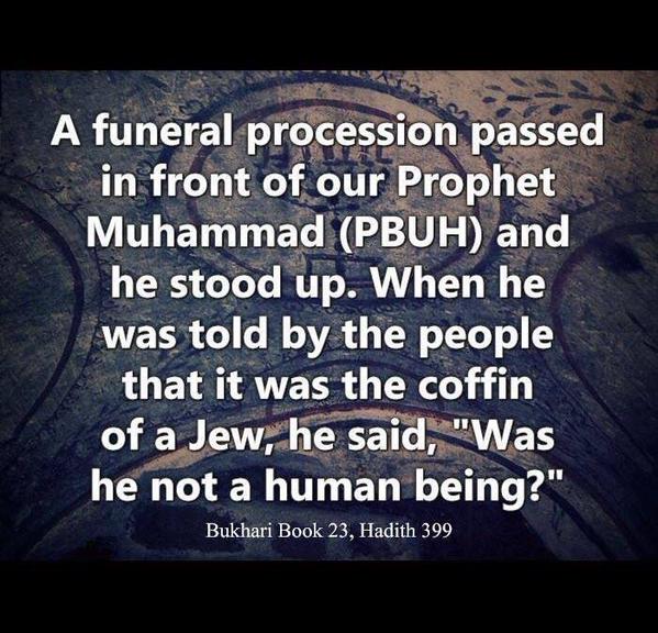 English Quote Poetry: Human Rights in Islam - Hadith about Kindness and ...