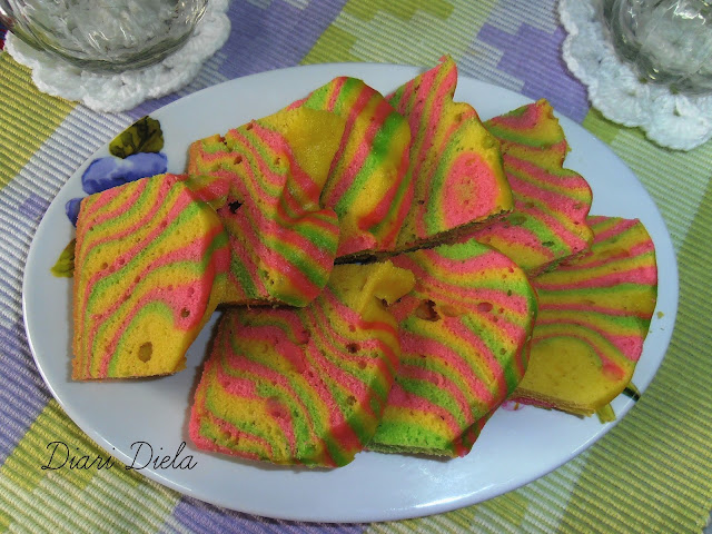 DIARI DIELA: Kuih Apam Susu