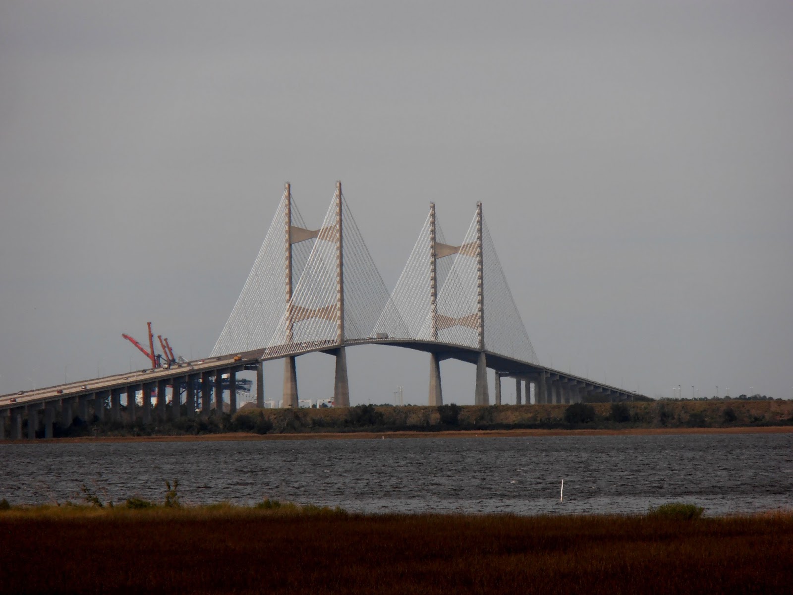 American Travel Journal: Napoleon Bonaparte Broward Bridge
