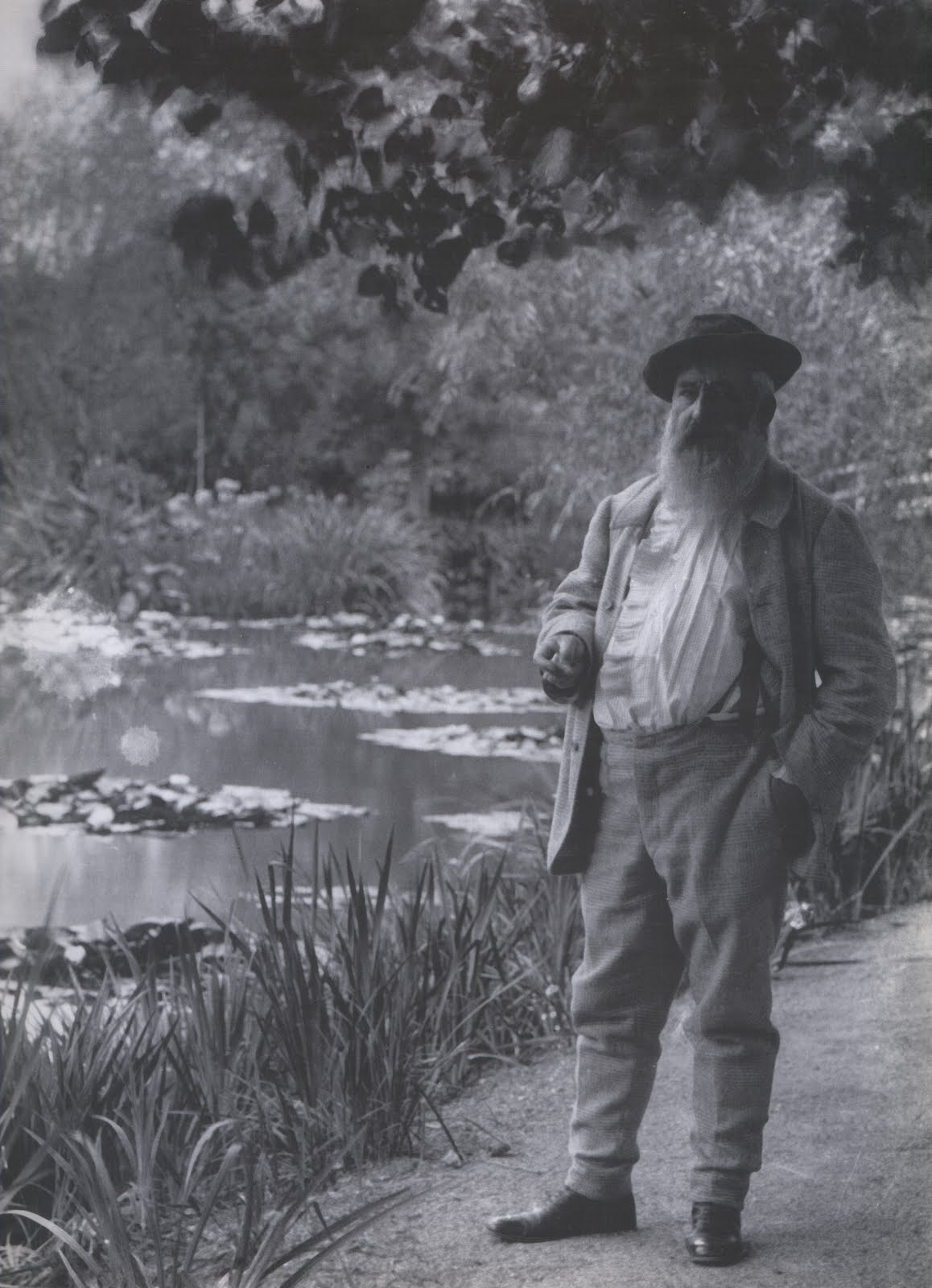 Art and Antiques: MONET: LE SUE FOTO D'EPOCA
