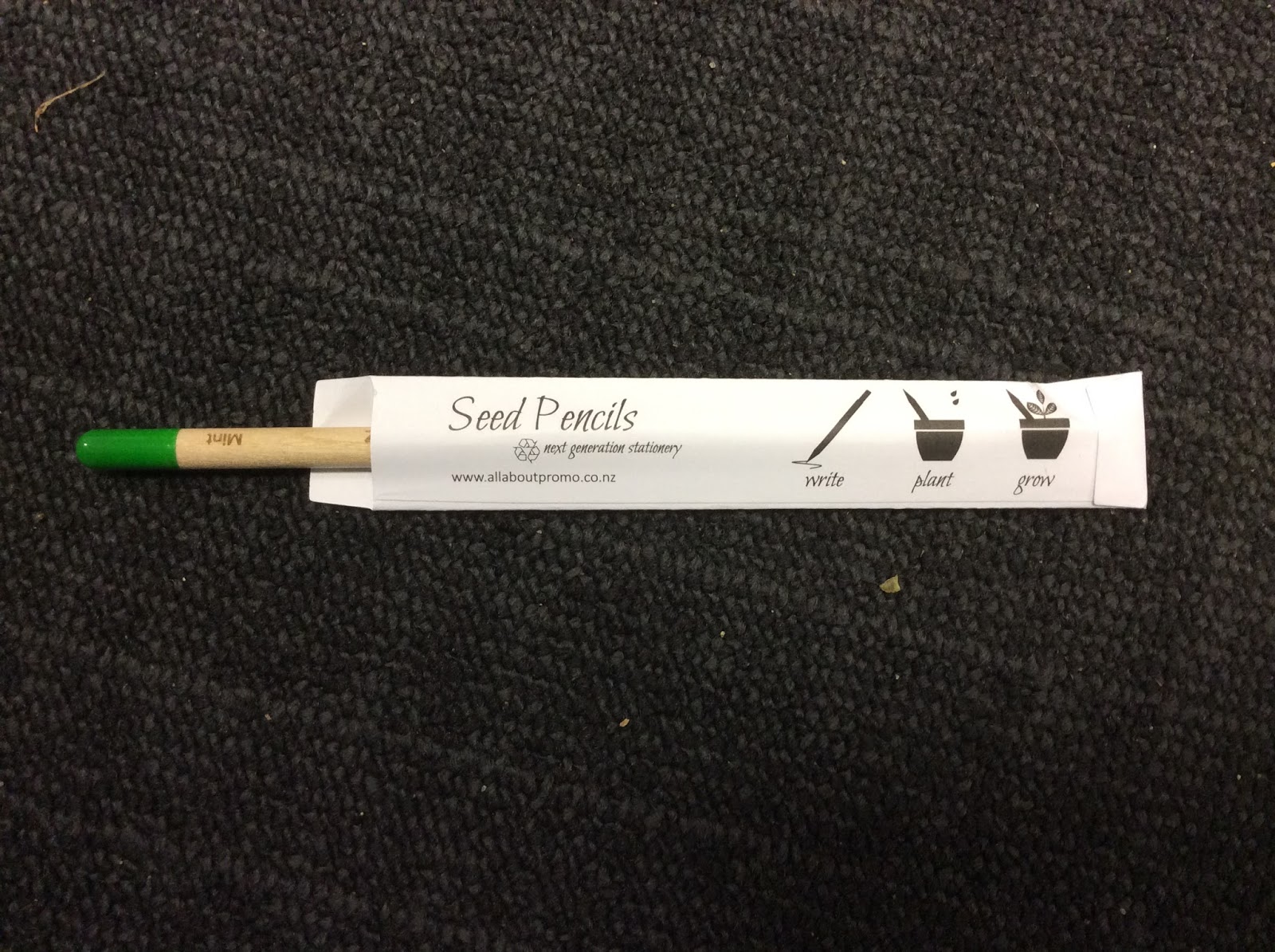 Te Puāwai: Seed Pencils