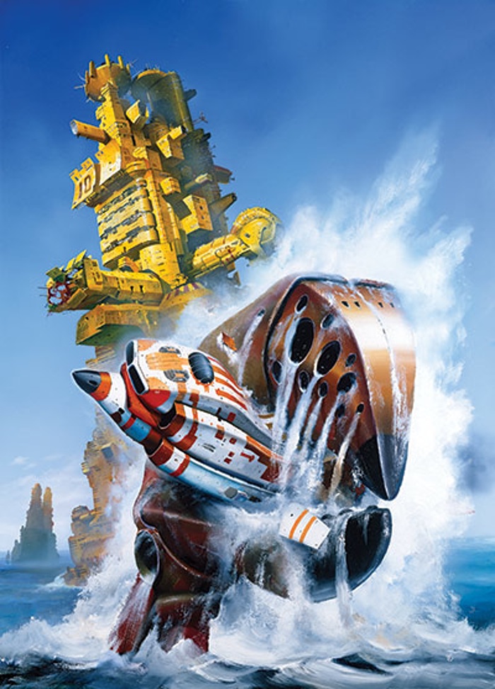 The Geeky Nerfherder: Artist Spotlight: The Art Of . . . Chris Foss