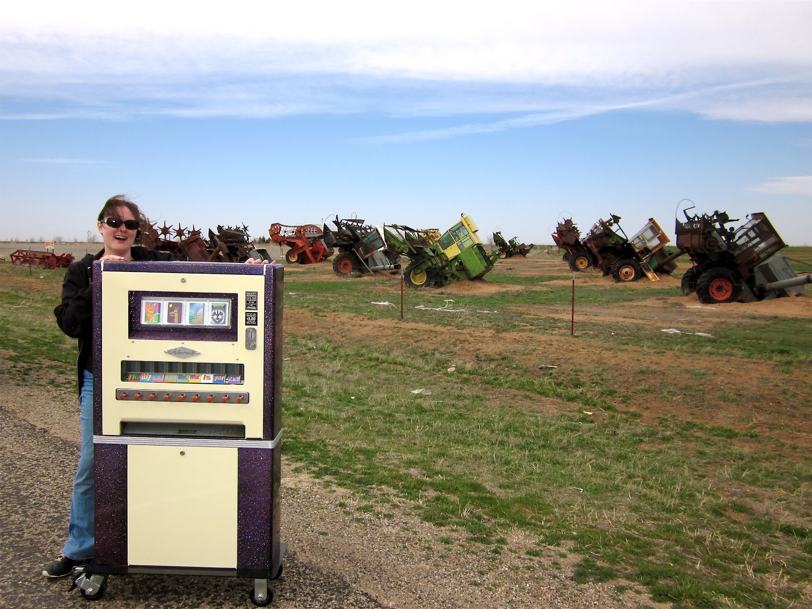 Our Epic Art*o*mat® Road Trip Blog: Day 17: Route 66, Cadillac Ranch ...