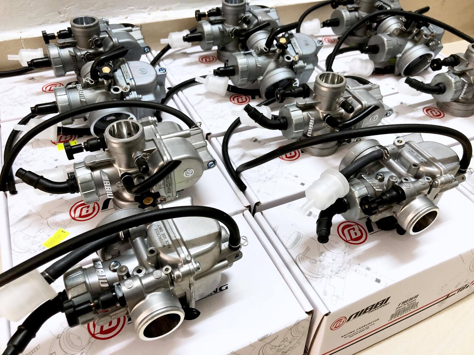 NIBBI RACING CARBURETOR PE 24MM / PE-26MM (ROUND SLIDE) ~ PALEX MOTOR ...