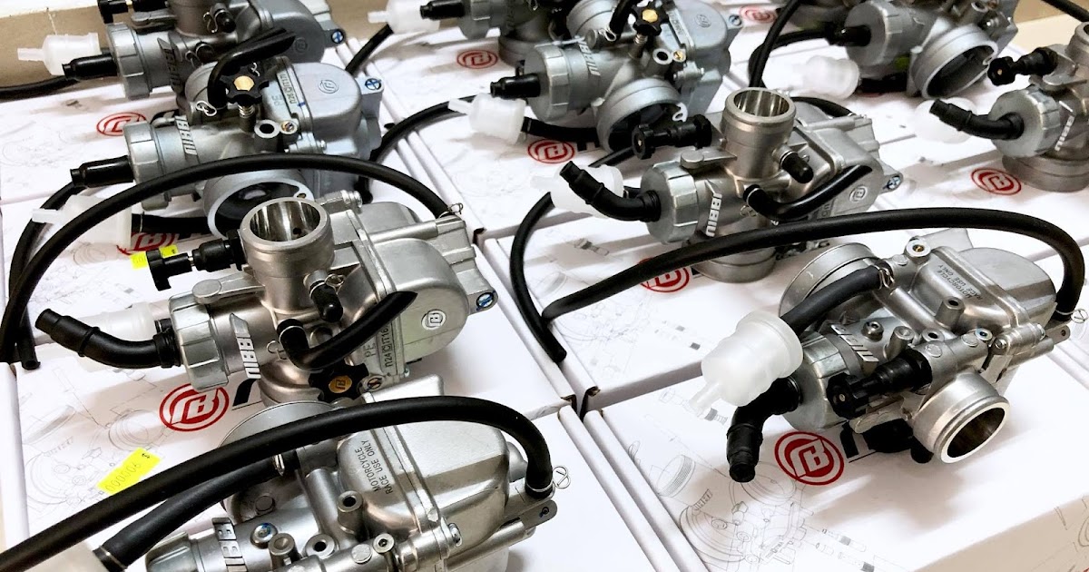 NIBBI RACING CARBURETOR PE 24MM / PE-26MM (ROUND SLIDE) ~ PALEX MOTOR ...