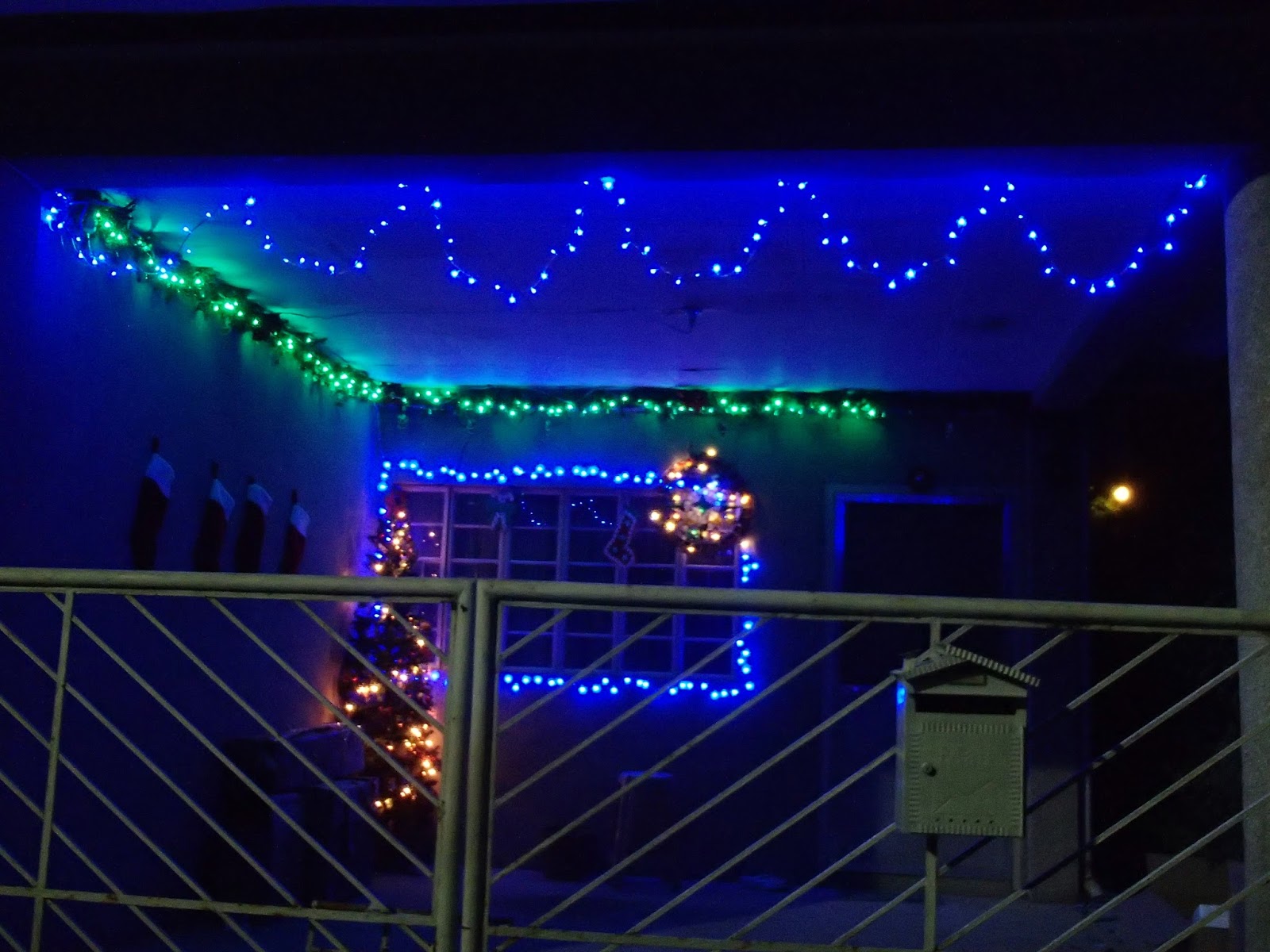 Black Swamp Cornucopia: Christmas (Pasko) lights, decorations, and ...