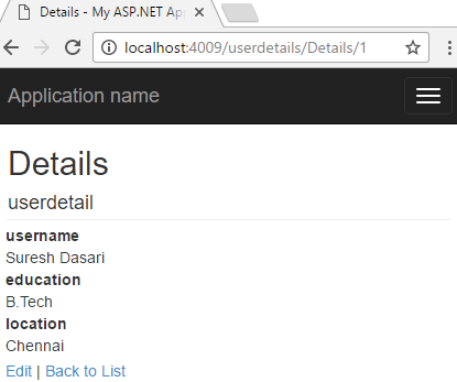 Asp.Net MVC CRUD (Insert, Update, Delete) Operations using Entity Framework - ASP.NET,C#.NET,VB ...