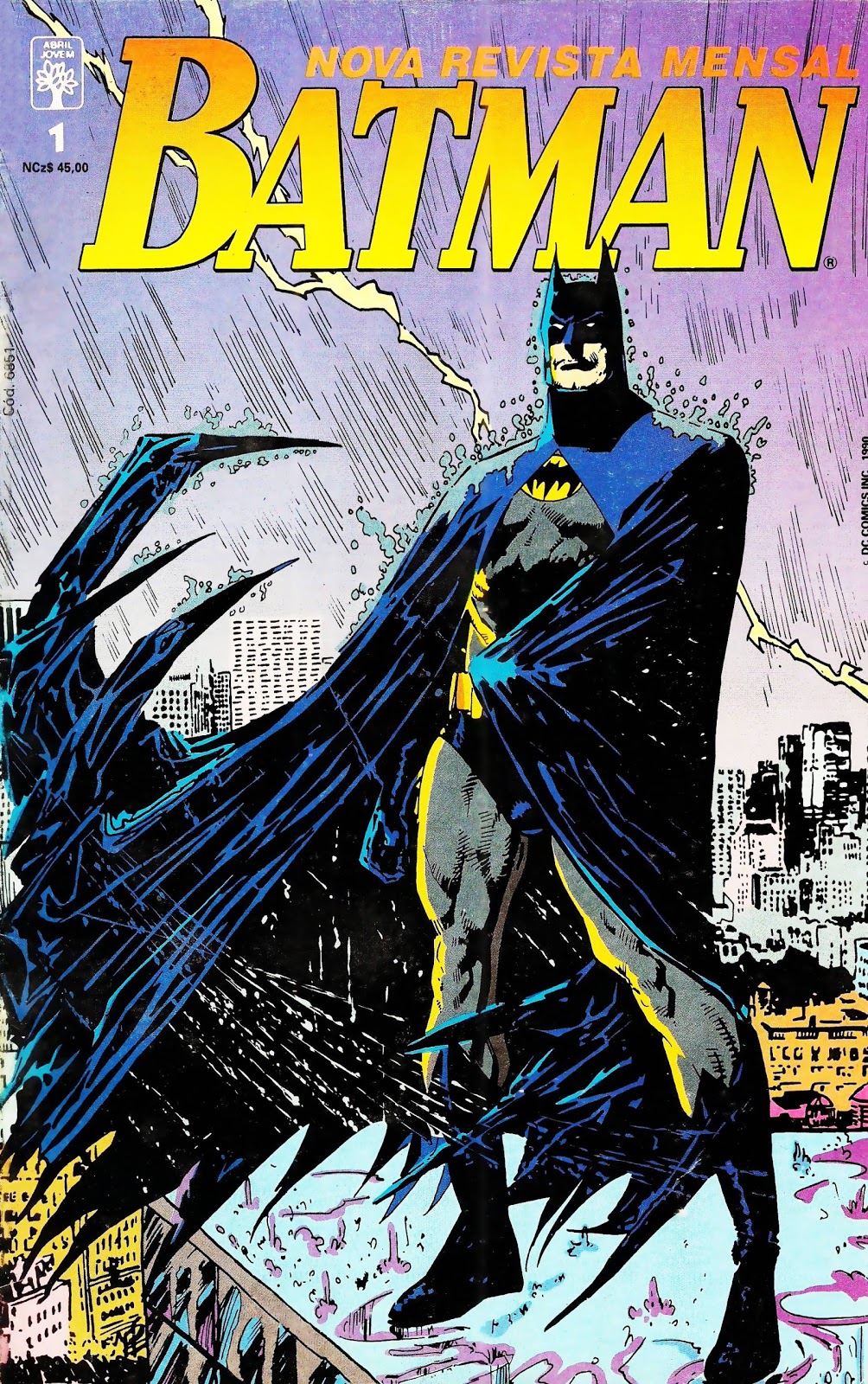 ROCK & QUADRINHOS SCANS: BATMAN 1-3ª Série(ED.ABRIL)-FEVEREIRO DE 1990