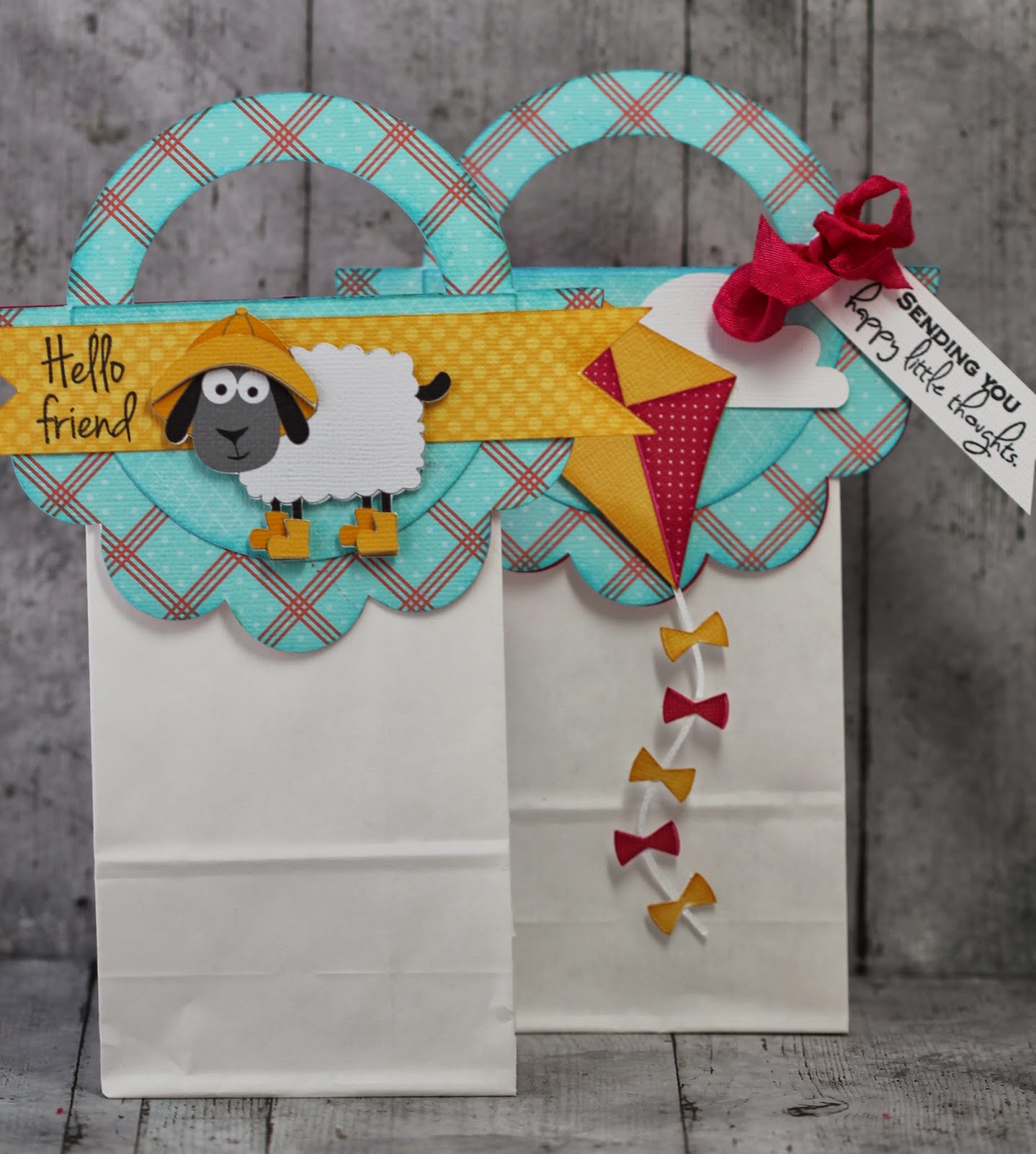 This and That: My Craft Spot - Pretty Paper pretty ribbons blog hop