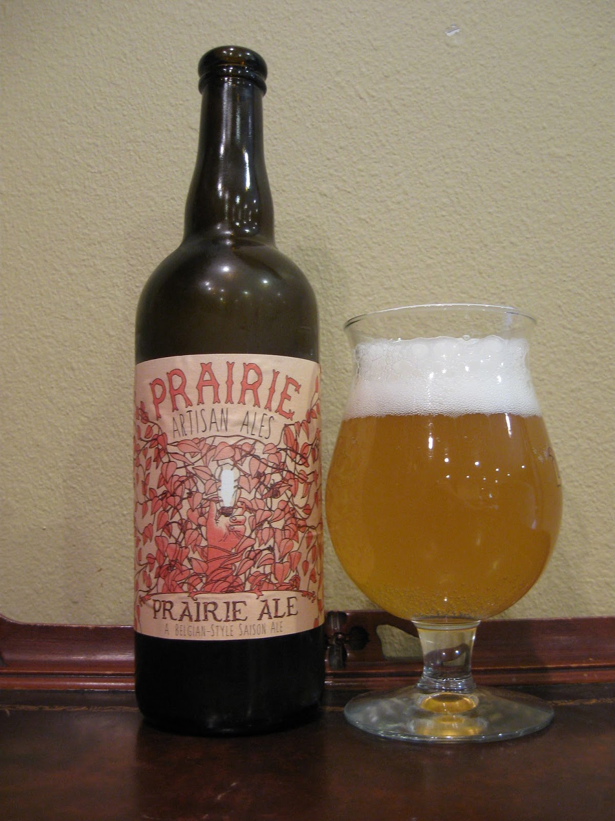 Doing Beer Justice: Prairie Ale