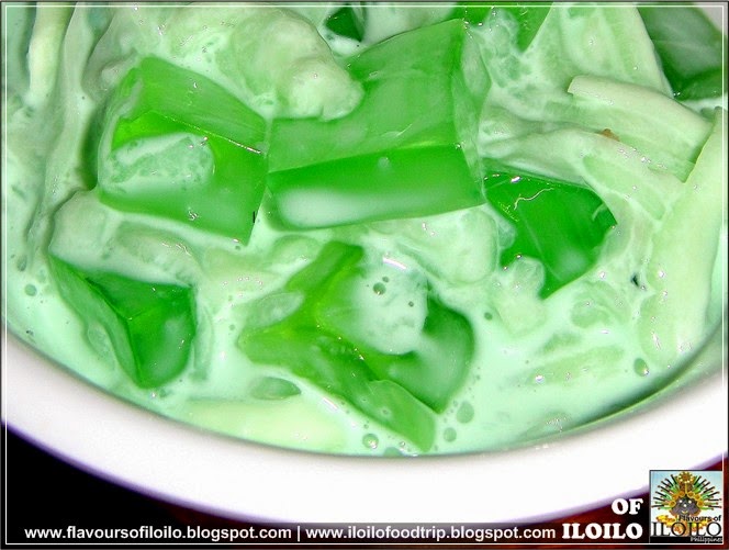 Buko Pandan Delight