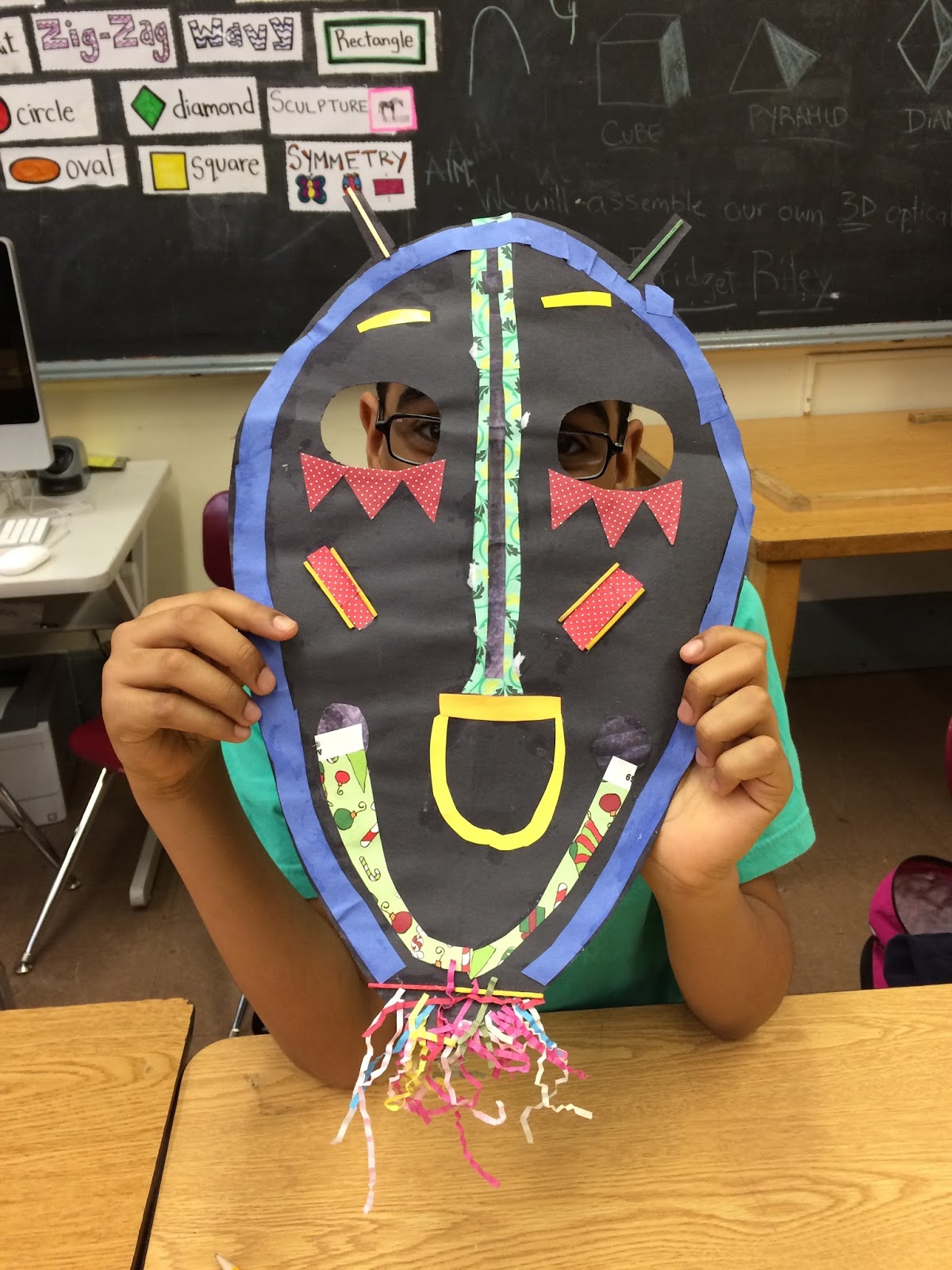 Ms. C's Artroom: Pablo Picasso African Masks