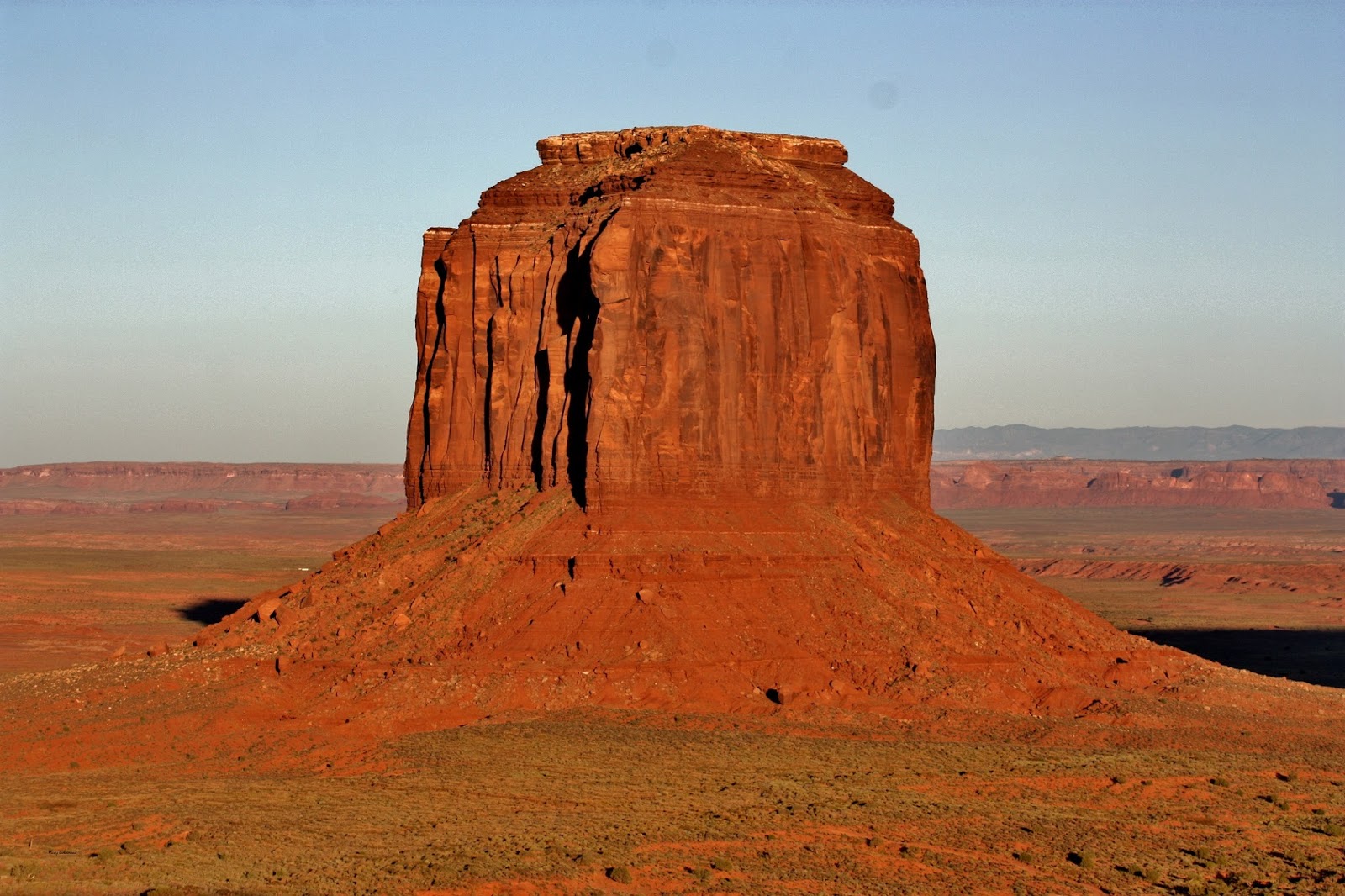 The Southwest Through Wide Brown Eyes: Monument Valley's Moving Shadows.