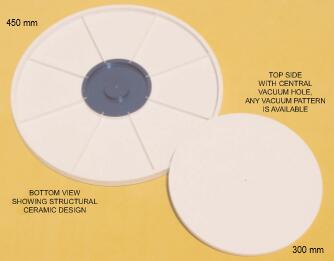 semiXicon: Ceramic Chuck