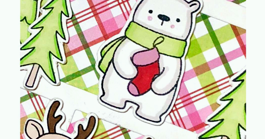 *Sandcastle Stamper* : Hello frosty friends!