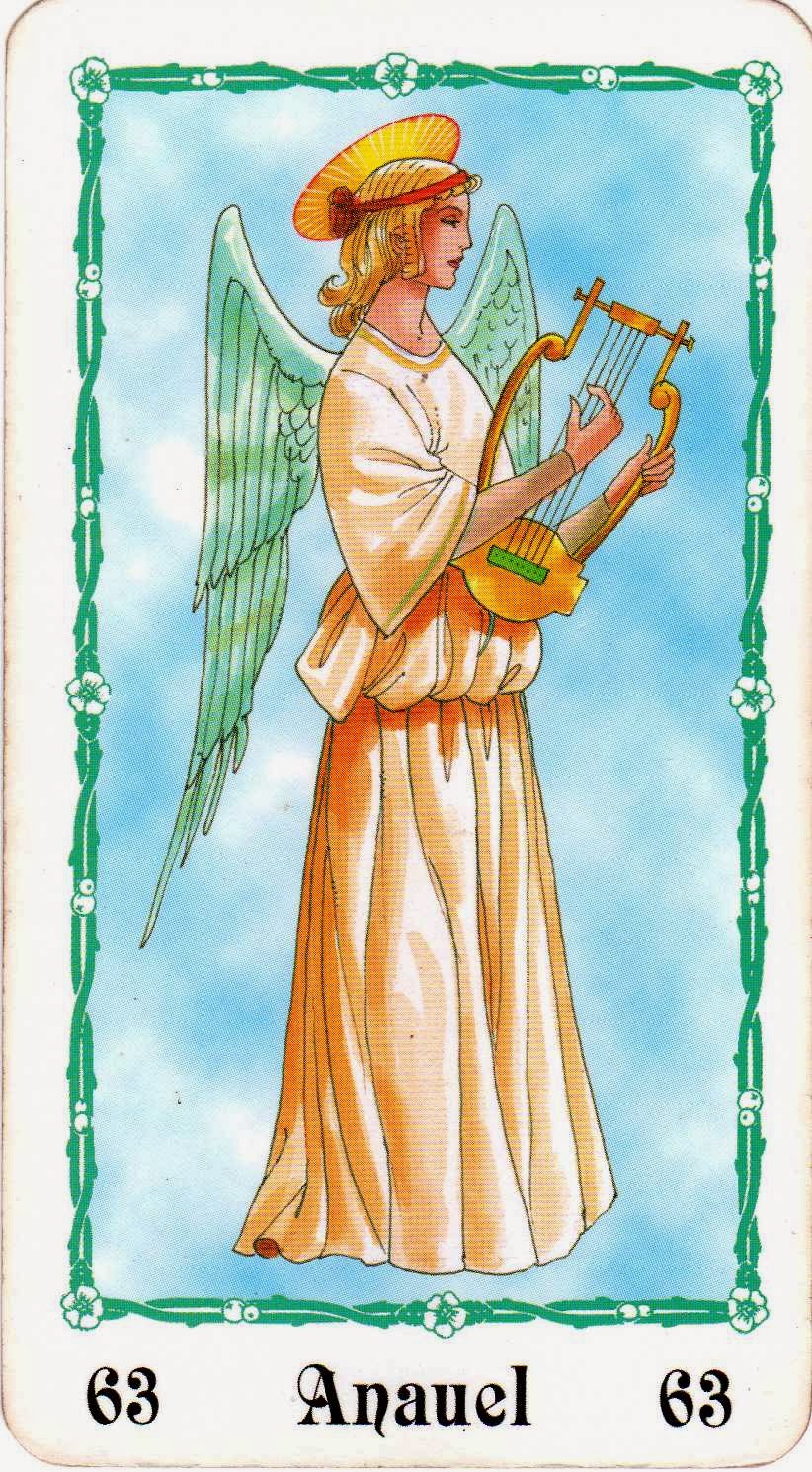 ARCÁNGEL ANAUEL : Angeles de hoy