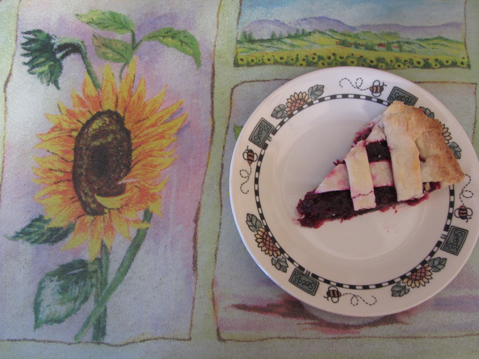 Adventures with Artisan: Partridge Berry Pie