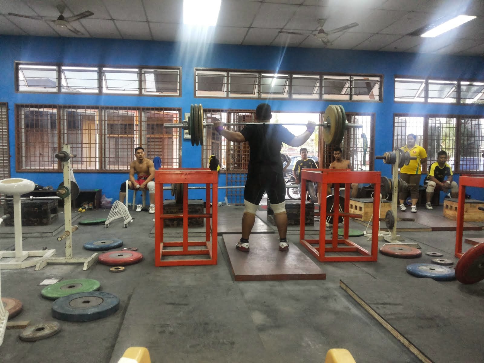 Pelapis's Training Centers: KEDAH - PUSAT LATIHAN DEWAN ANGKAT BERAT ...