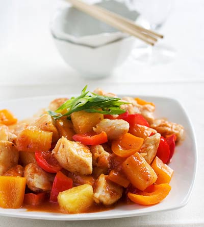 SWEET & SOUR CHICKEN | Free Recipe Hub