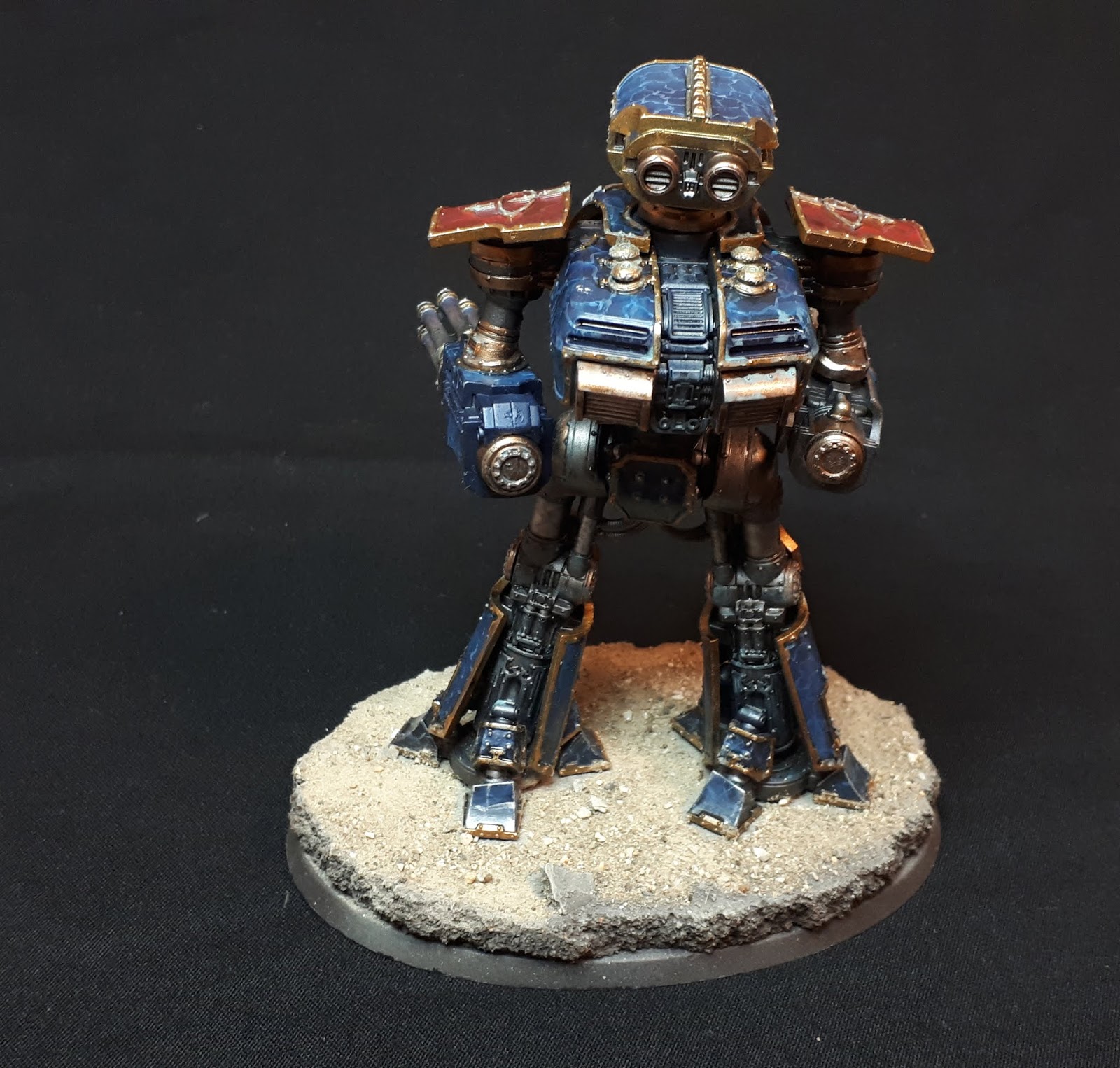 WarGameHobby: Adeptus Titanicus Reaver Battle Titan