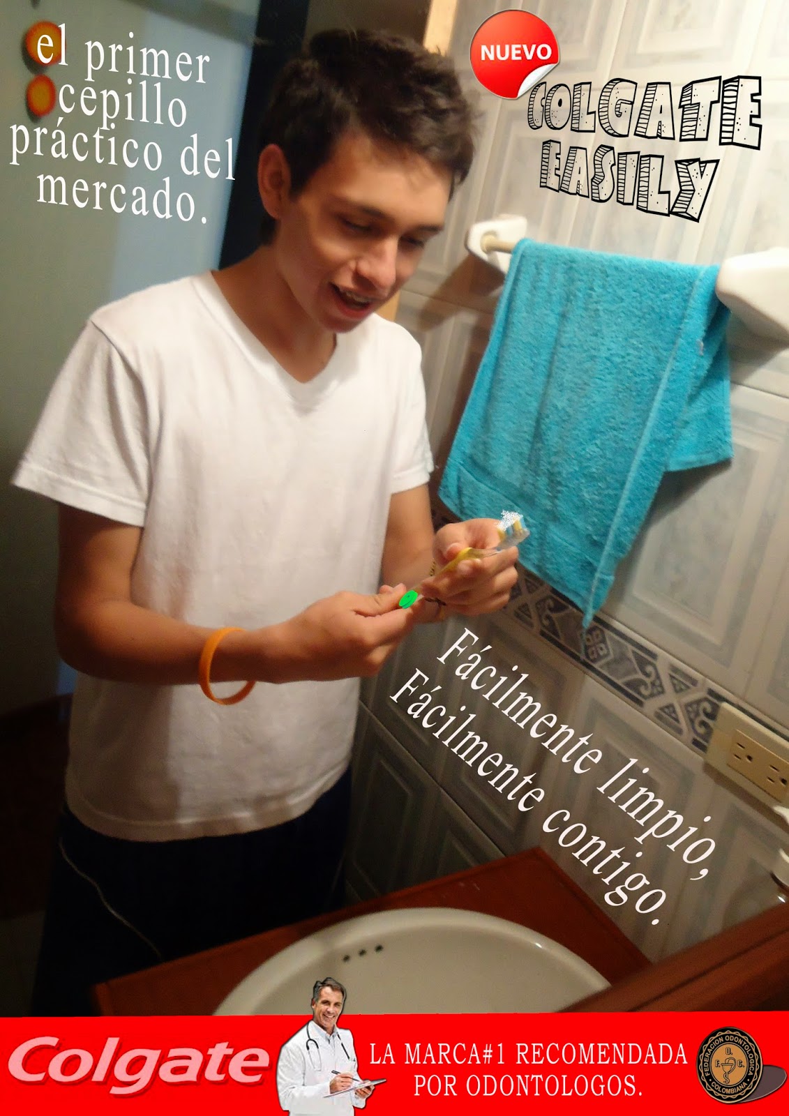 publicidad: Colgate Easily