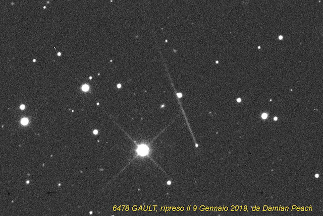 SISTEMA SOLARE: (6478) GAULT , QUANDO UN ASTEROIDE METTE LA CODA ...