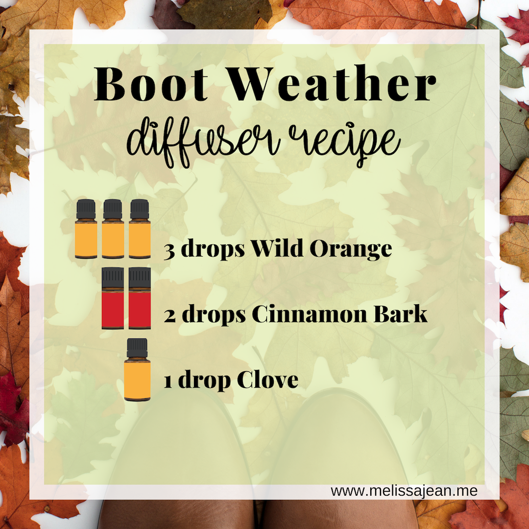 Boot Weather Diffuser Recipe | The Daily Diffuser Blend