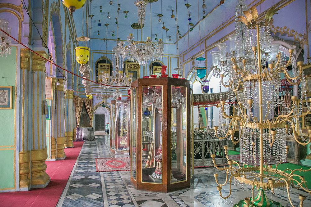 Chota Imambara - the stunning Nawabi 'Palace of lights'