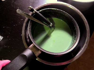 eat. drink. cook. enjoy.: green tea (matcha) custard mousse cake ...