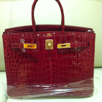 TAS BRANDED ONLINE SHOP: Tas Hermes Birkin Croco