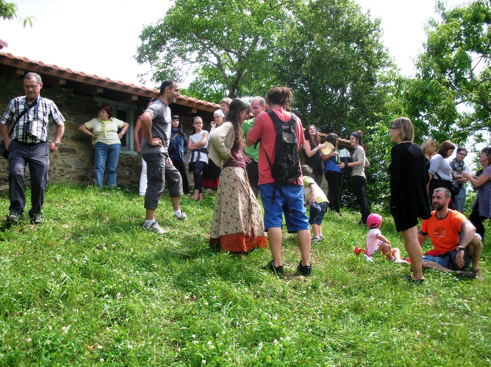 Menditik kostara: San Martin eta San Antolin: bisita ugari