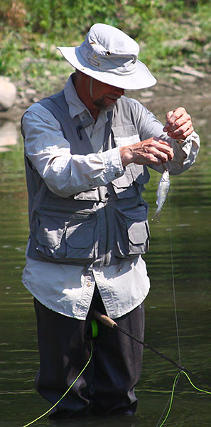 Salt Fork Friends: Fly Fishing on the Salt Fork River