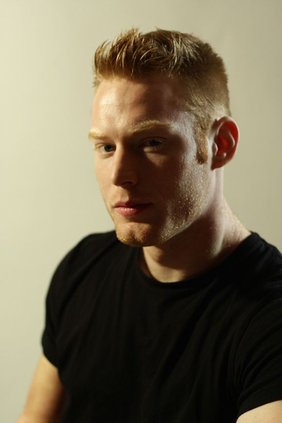 Favorite Hunks & Other Things: Brandon Connelly by Peter Rowen