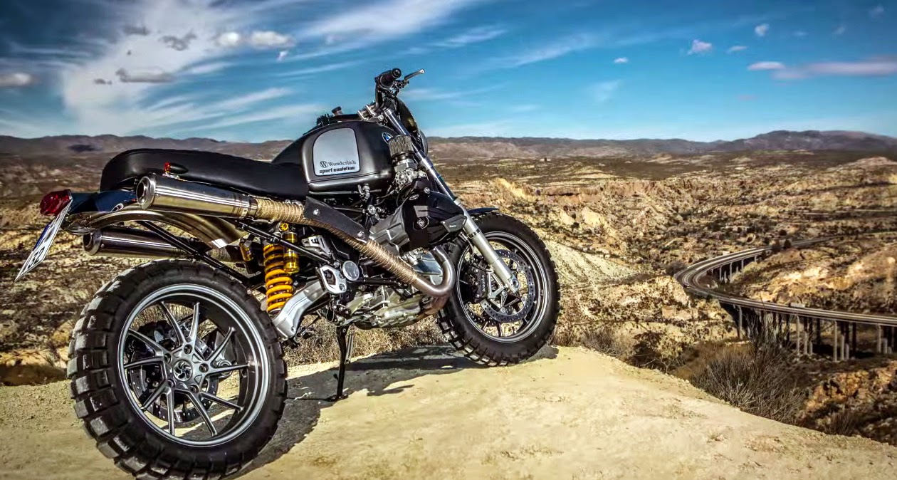 Big Scrambler - RocketGarage - Cafe Racer Magazine