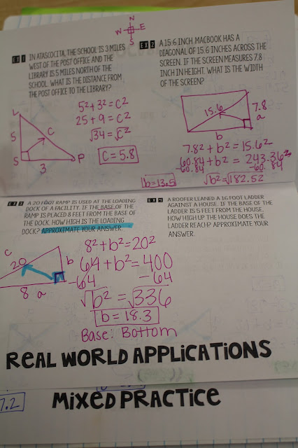2016-2017 Right Triangles Unit | Mrs. Newell's Math