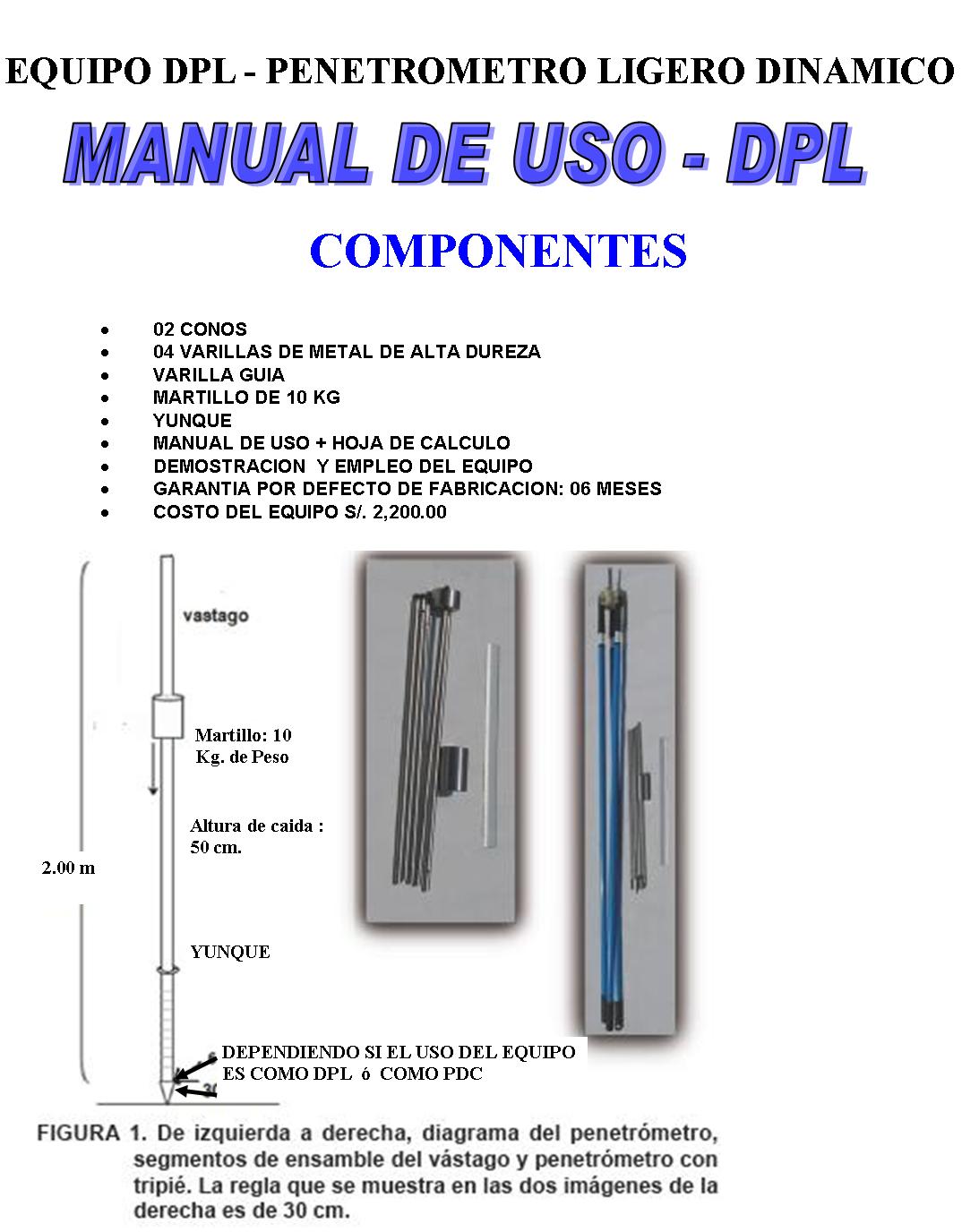 INSTITUTO DE INGENIERIA "INVESTIGACION Y DESARROLLO": EQUIPO DPL EN VENTA