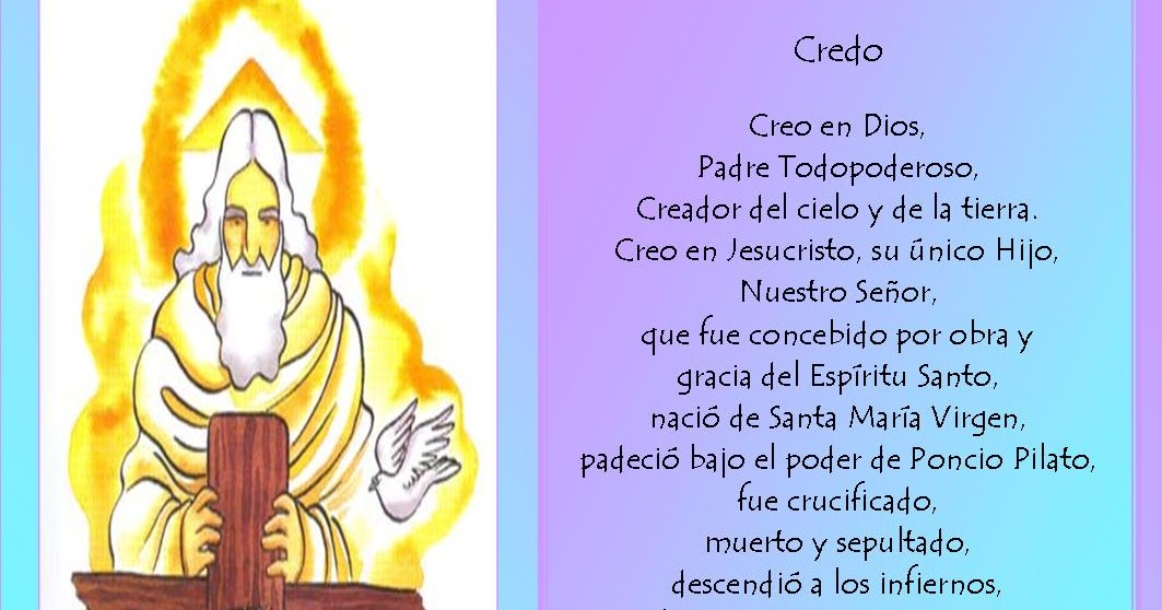 PIENSA CABECITA PIENSA: EL CREDO